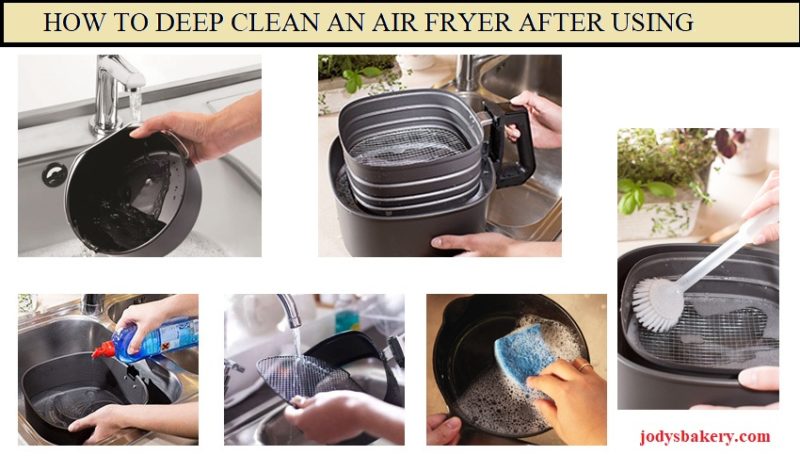 The Best Way to Clean Your Air Fryer - Jody's Bakery
