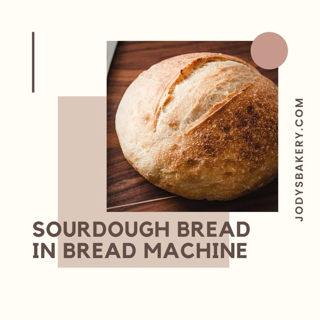 Gluten free sourdough bread machine recipe - Jody's Bakery