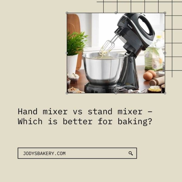 How to Use Dough Hooks on Hand Mixer - Jody's Bakery