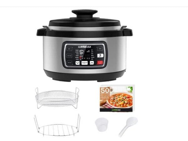 GoWISE USA GW22708 Electric Pressure Cooker - Jody's Bakery