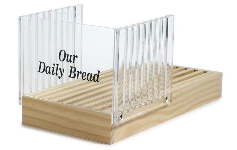 Norpro Bread Slicer with Crumb Catcher - Jody's Bakery