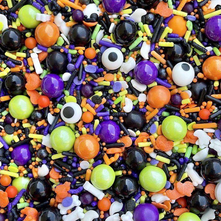 Manvscakes Halloween sprinkles