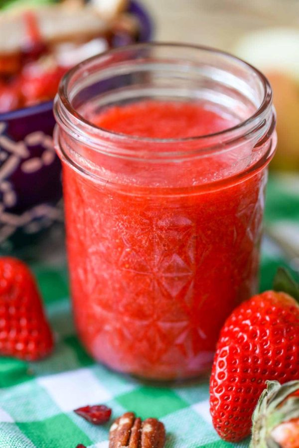 Strawberry Vinaigrette Dressing Recipe - Jody's Bakery