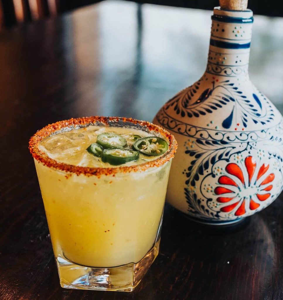 Yucatan Margarita with Tropical Fruit - Jody's Bakery