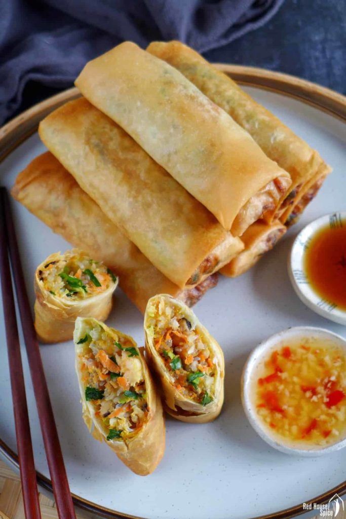 Chinese Spring Roll Recipe - Jody's Bakery