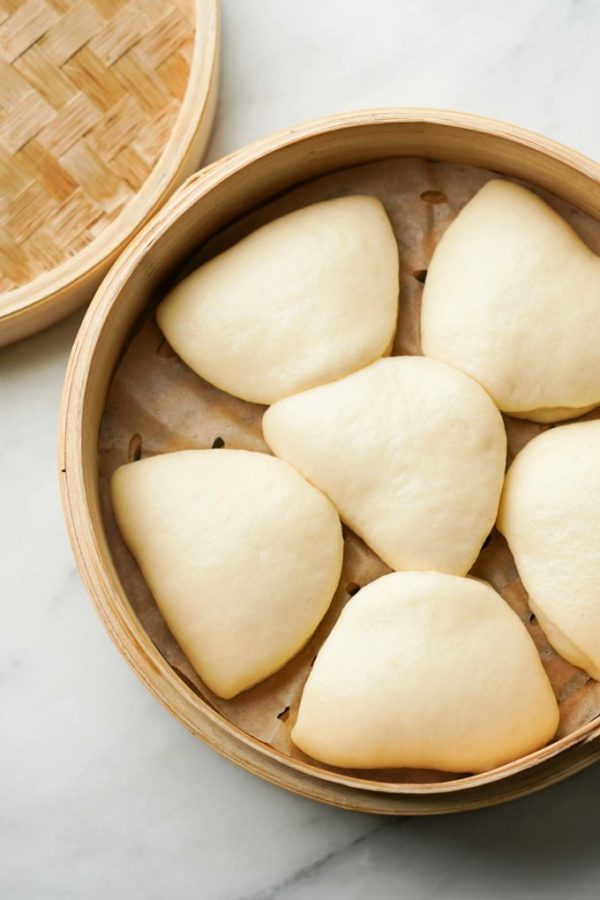 Bamboo steamer bao buns - Jody's Bakery