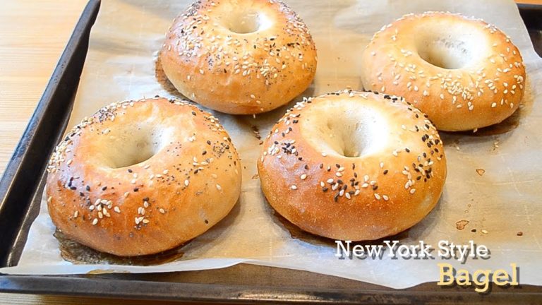 Bread machine bagel recipe - Jody's Bakery