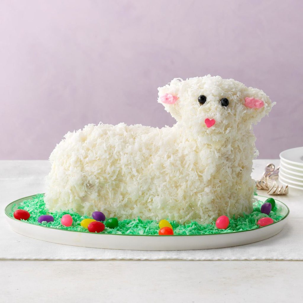 Easter Lamb Cake - Jody's Bakery