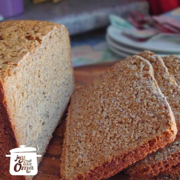 German rye bread recipe for bread machine - Jody's Bakery