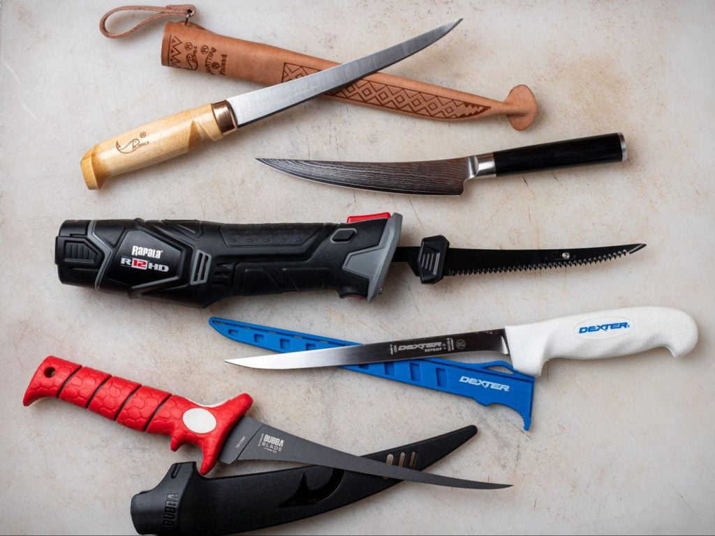 How to choose the best fillet knife for saltwater fish - Jody's Bakery