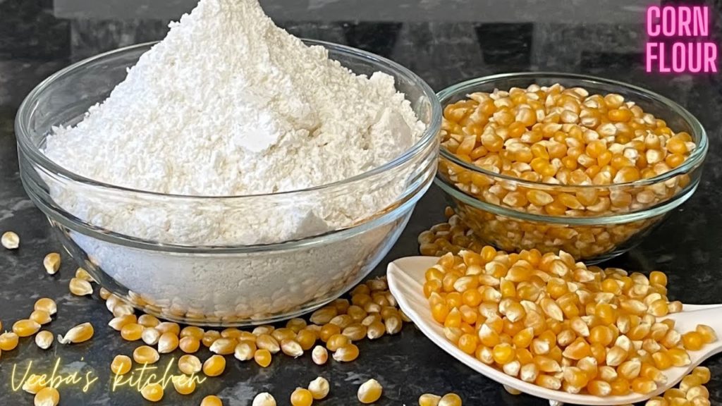 How to make corn flour - Jody's Bakery