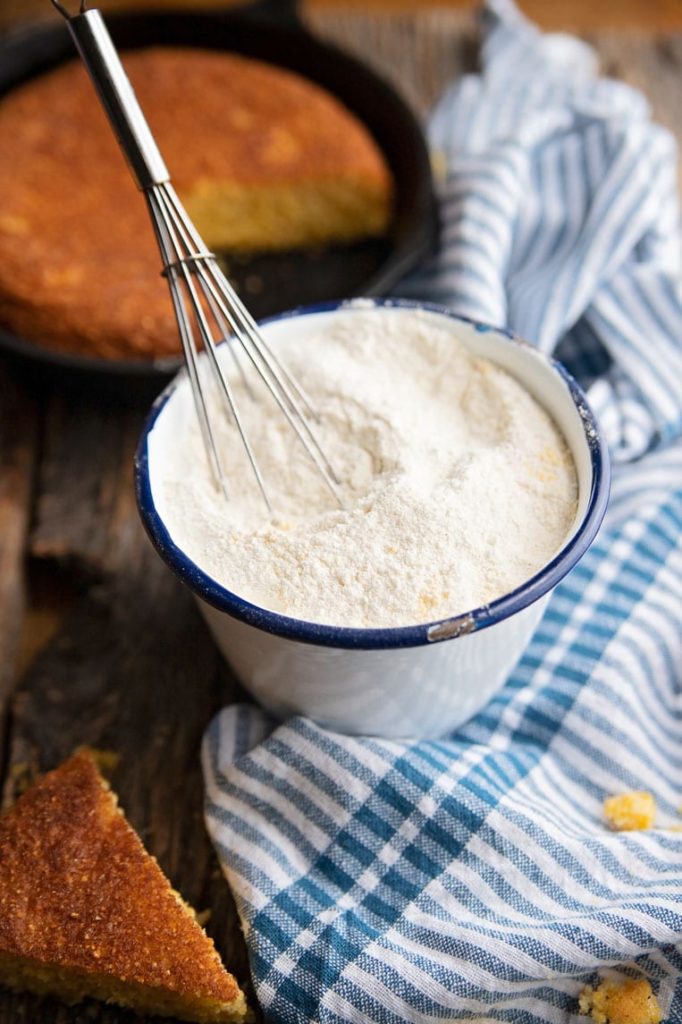 How to make self rising cornmeal - Jody's Bakery