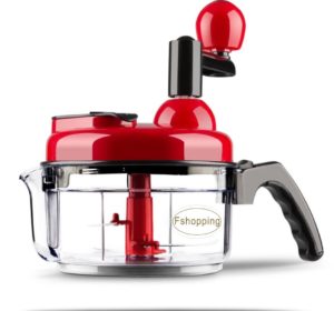 What is hand crank food processor? - Jody's Bakery