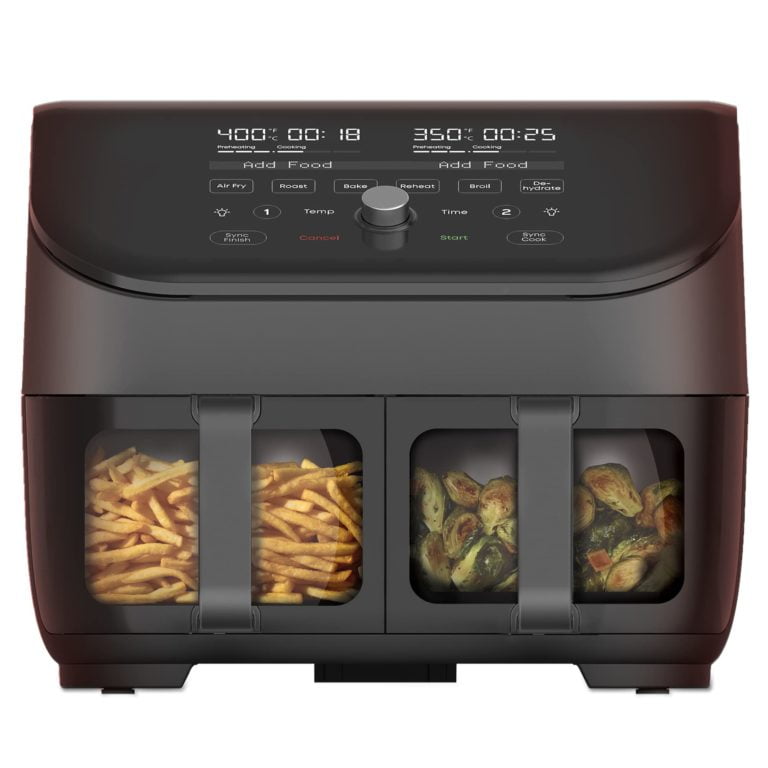 Instant Vortex Plus XL 8-quart Dual Basket Air Fryer Oven - Jody's Bakery