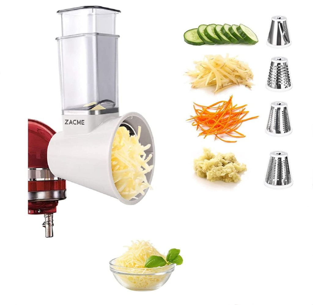 What is Kitchenaid cheese grater attachment used for? - Jody's Bakery