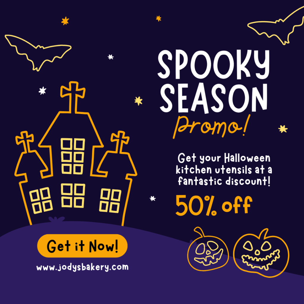 Halloween kitchen utensils 2026 - Jody's Bakery
