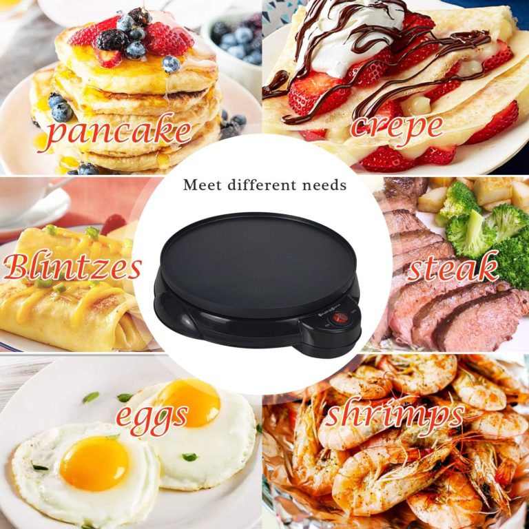 What can I cook on a crepe maker? - Jody's Bakery