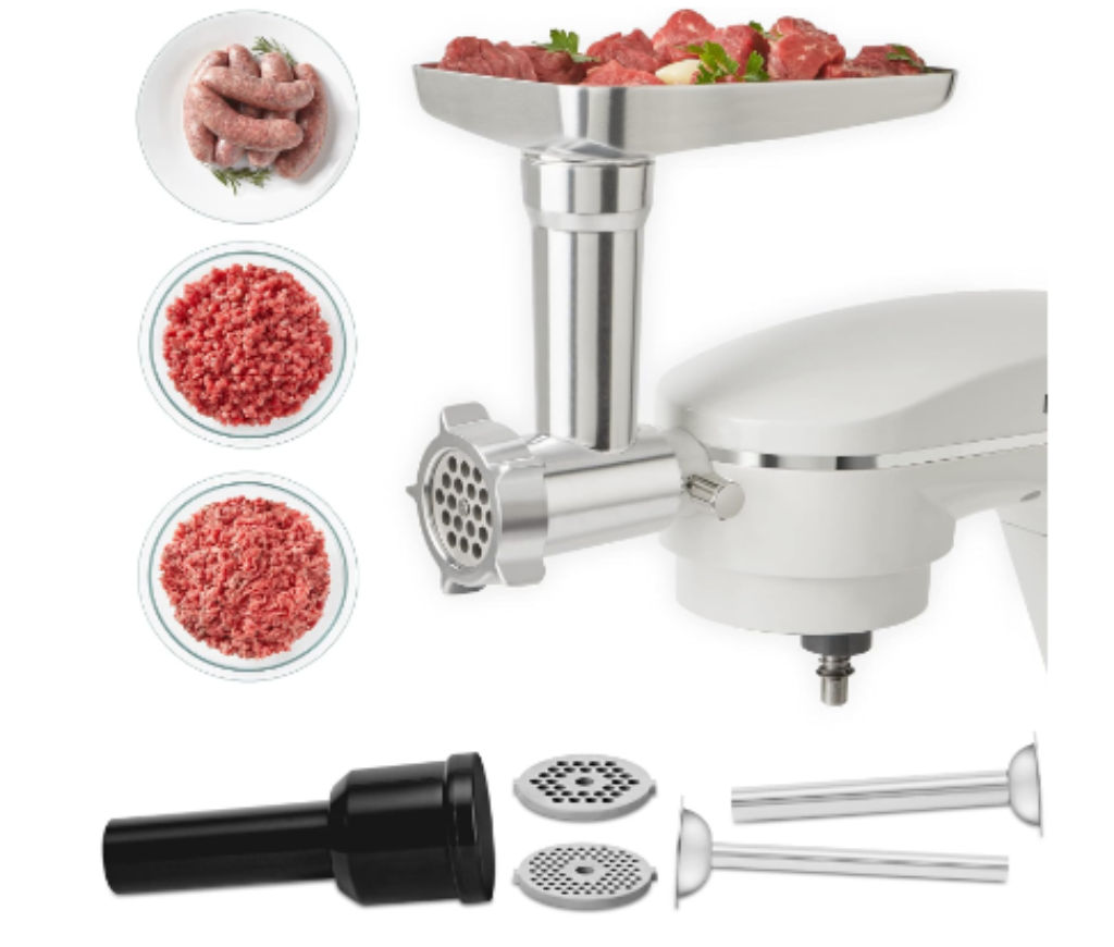 Instant Meat Grinder Attachment - Jody's Bakery