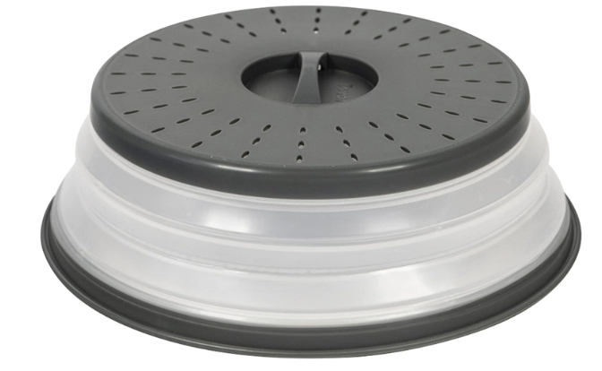 Tovolo Vented Collapsible Medium Microwave Cover - Jody's Bakery