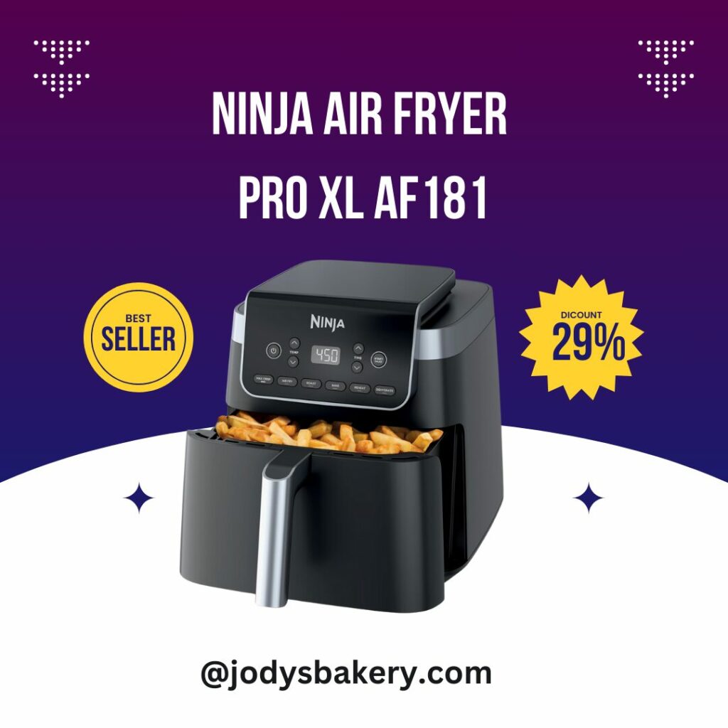 Ninja Air Fryer Pro XL AF181 2025 - Jody's Bakery