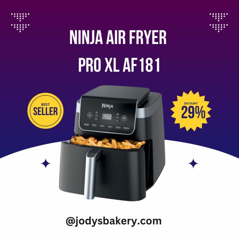 Ninja Air Fryer Pro XL AF181 2025 - Jody's Bakery