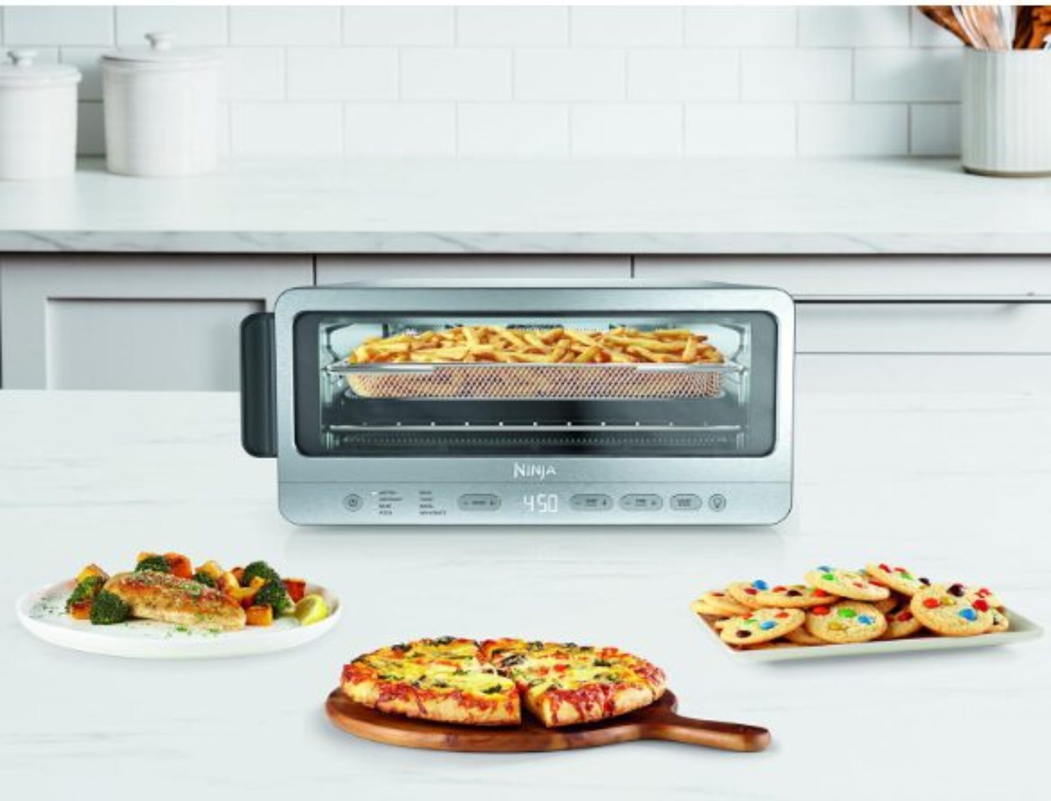 Ninja Flip Toaster Oven & Air Fryer: Your Ultimate 8-in-1 Kitchen ...