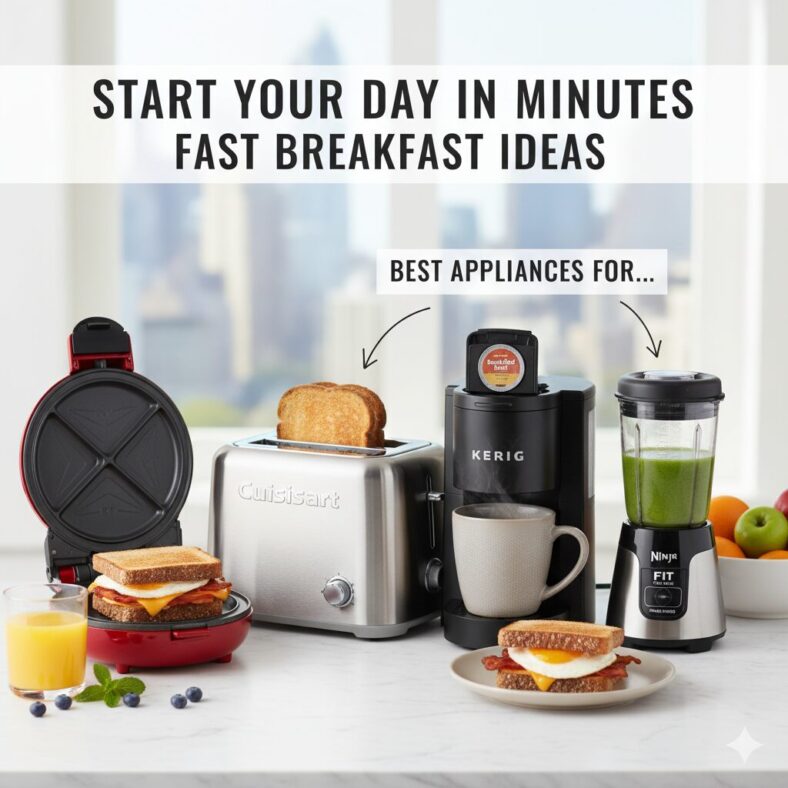 Best Appliance for Fast Breakfast Ideas: Start Your Day in Minutes 2026 ...